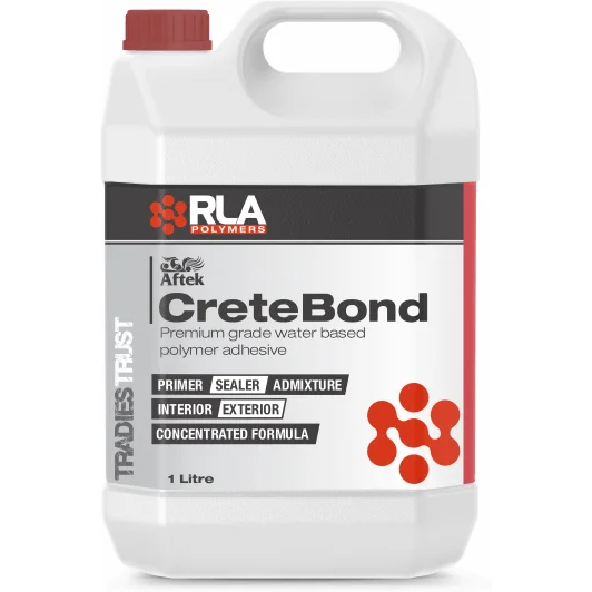 RLA CreteBond Bonding Agent Admixture 5/20L – Concrete Warehouse