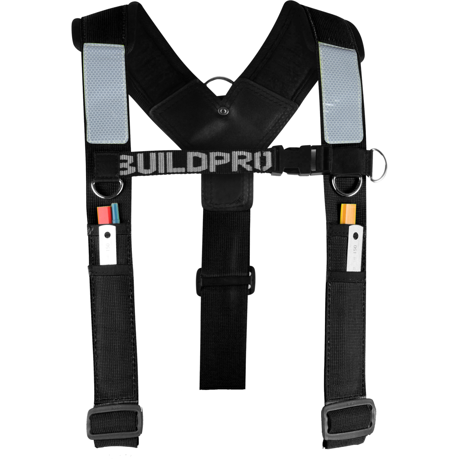 BPO Tool Belt Shoulder Brace Y-Harness Padded – Concrete Warehouse