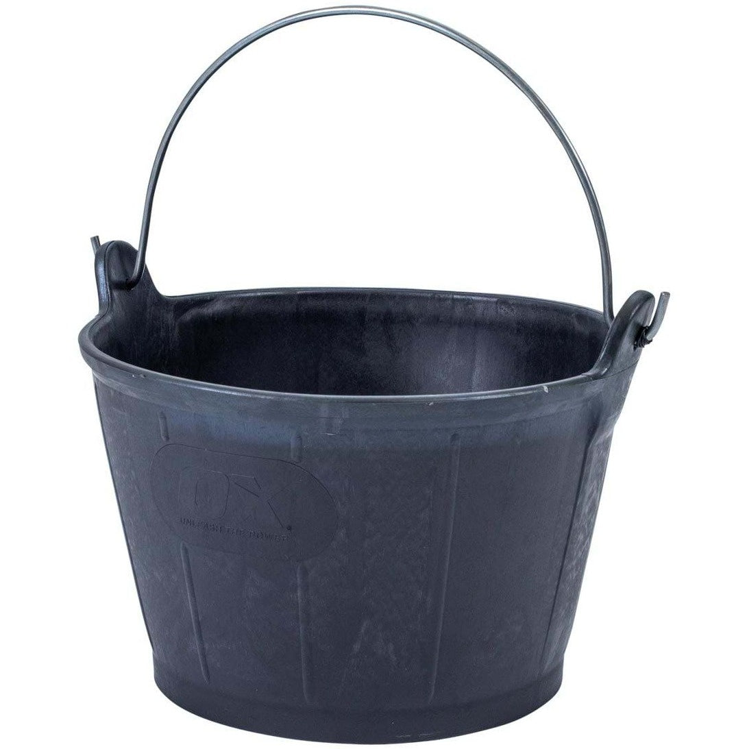 OXS Bucket Flexible Black 10L/40L – Concrete Warehouse