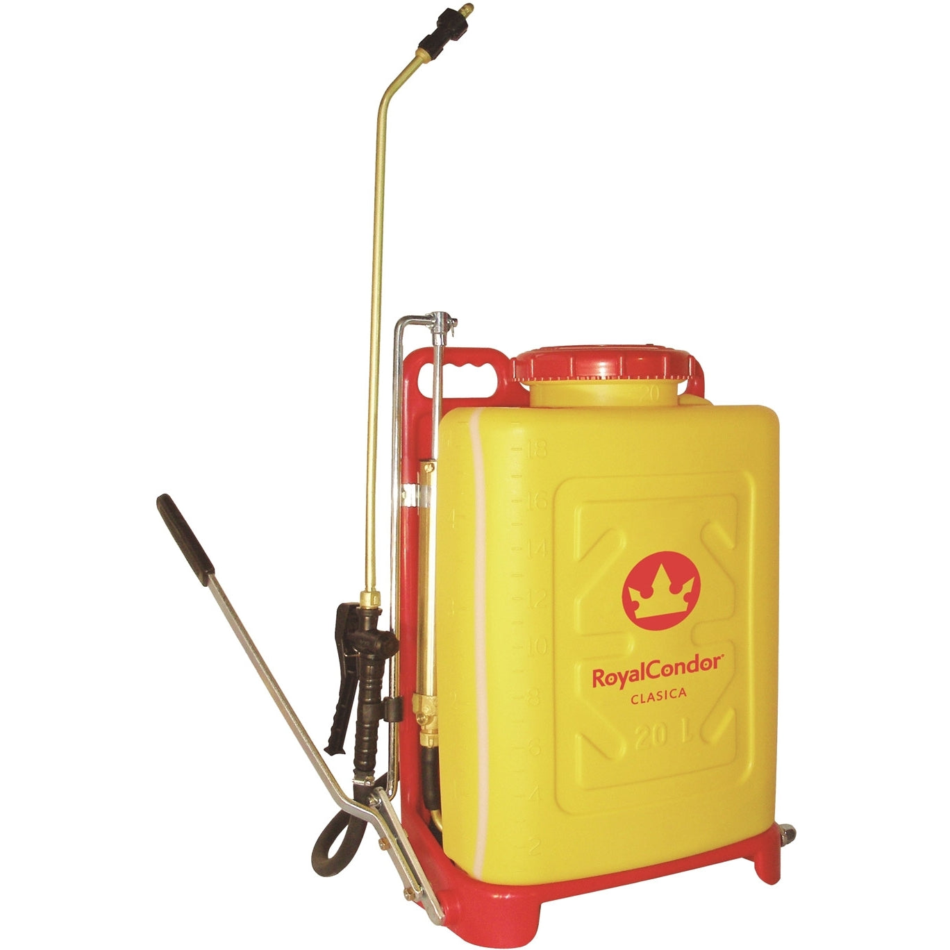 RCR Sprayer Backpack 20L Classic Poly – Concrete Warehouse