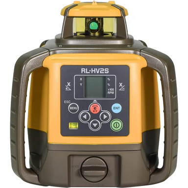 TCN Laser Level RL-HV2S Grading Dual w/ Receiver Kit – Concrete Warehouse