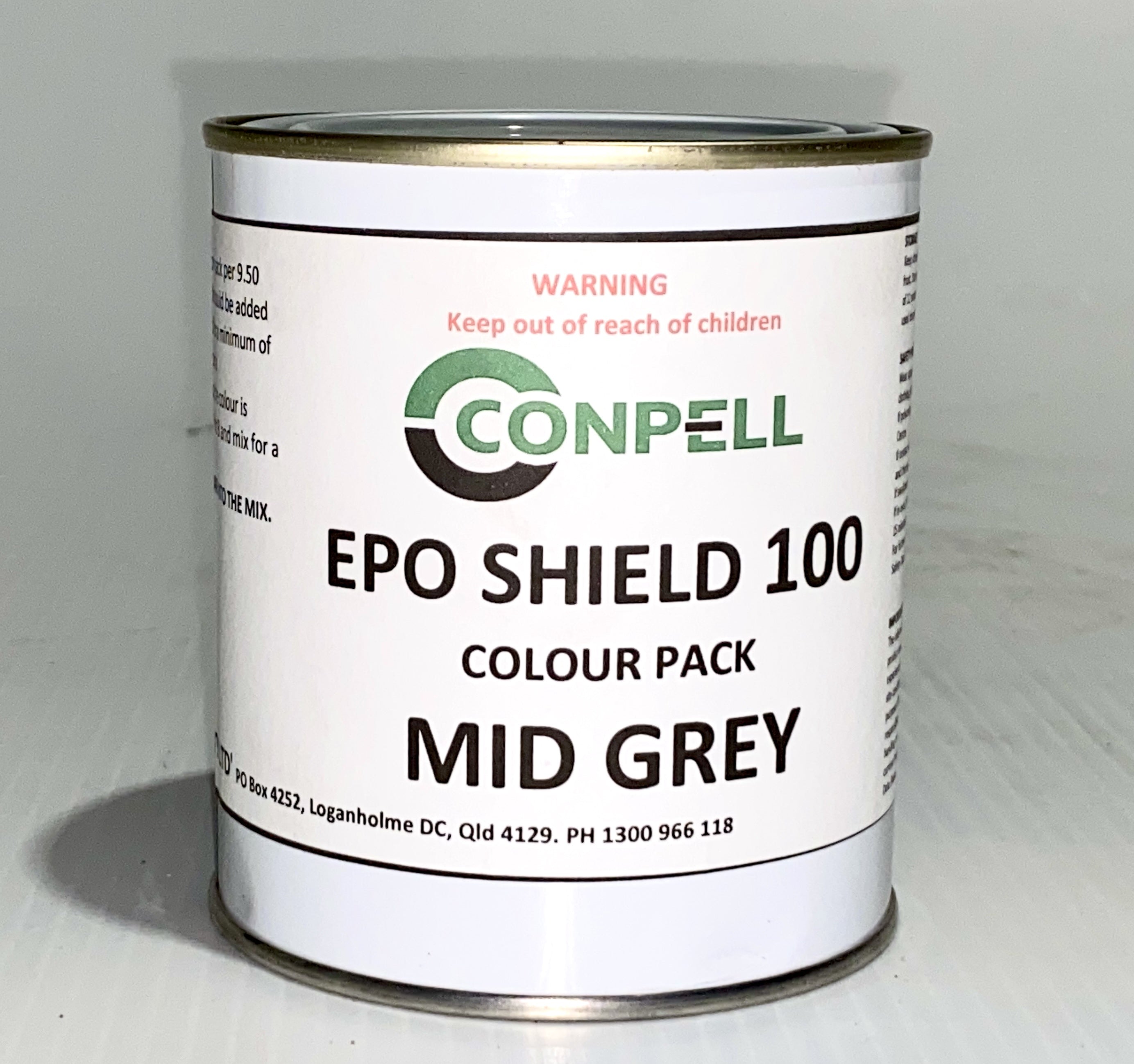 CPL EpoShield 100 Colour Tint 500mL – Concrete Warehouse Yatala