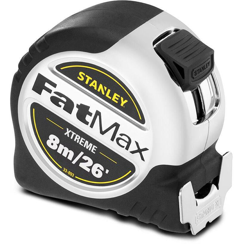 STA Tape Measure Xtreme Fatmax 8m Met/Imp – Concrete Warehouse Yatala