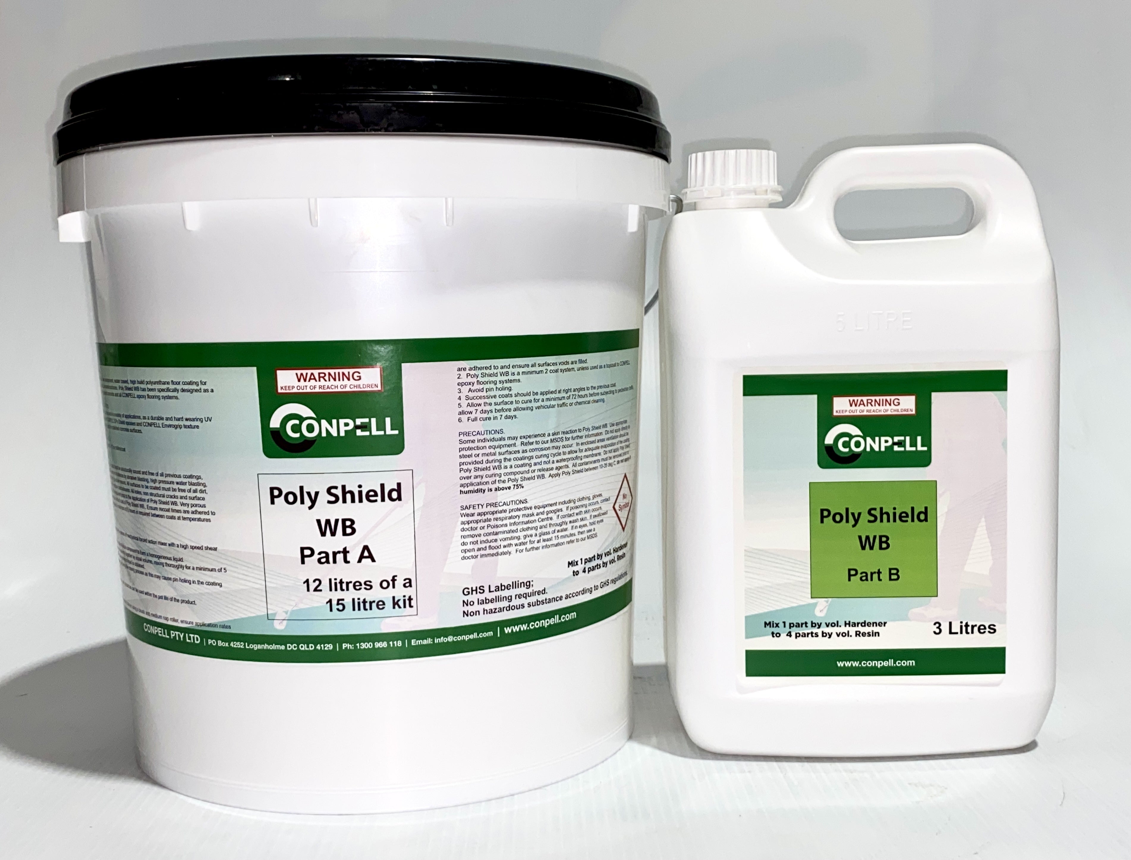 CPL PolyShield WB Urethane Kit – Concrete Warehouse Yatala