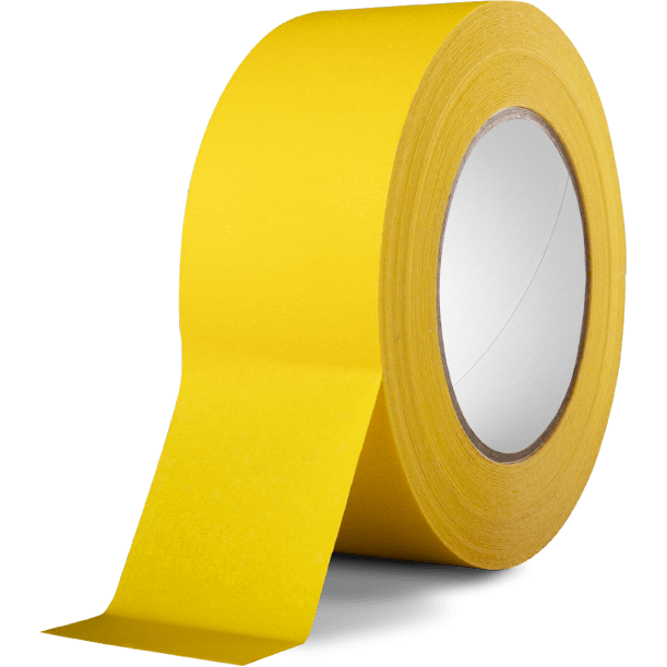 HSK Tape Masking Yellow 832U 48mm x 50m – Concrete Warehouse
