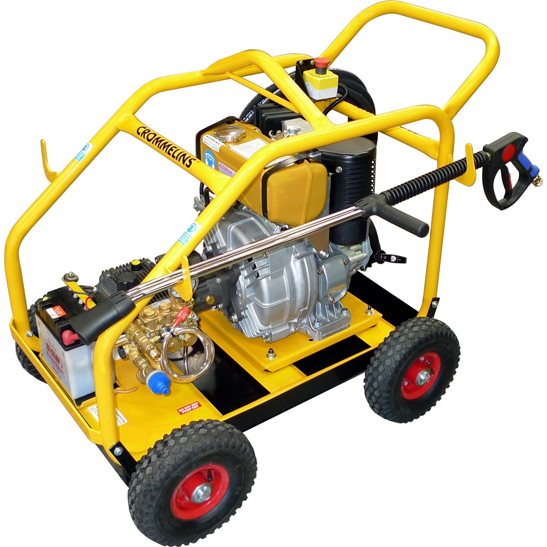 CRM Pressure Cleaner Minespec CPC3000YDEM 3000psi L100 Diesel (PRICE O ...