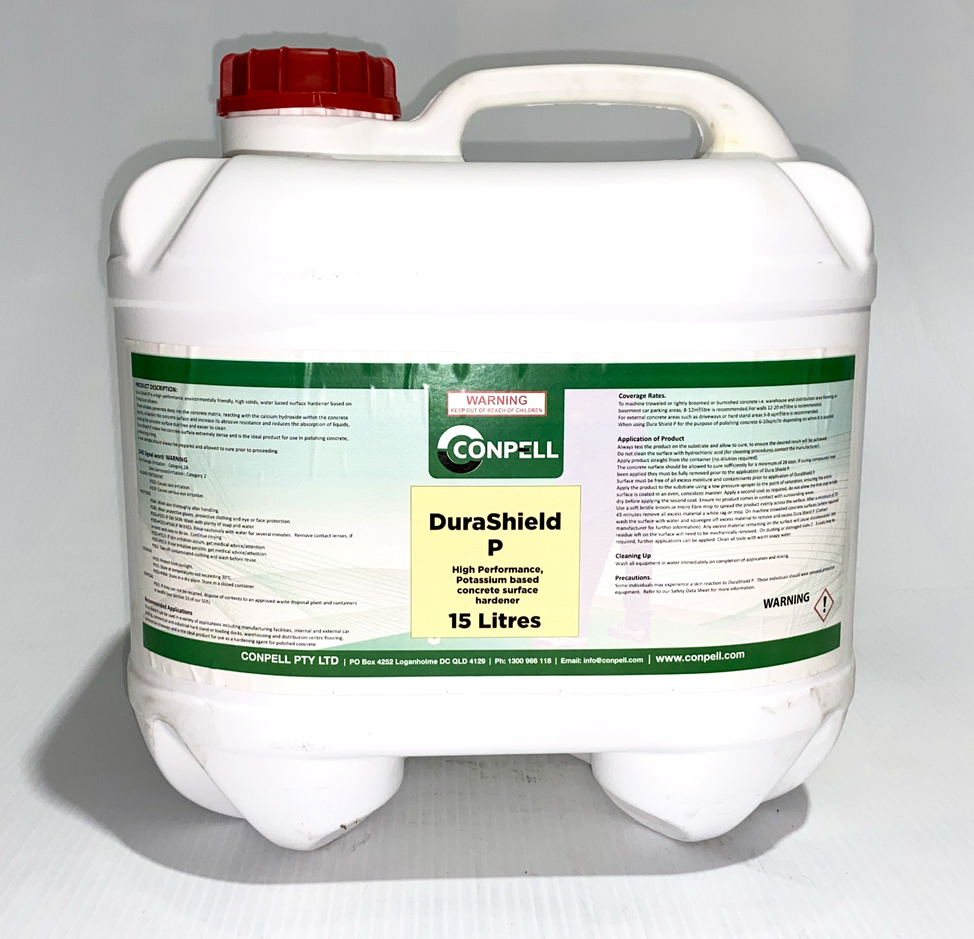 CPL DuraShield P Potassium – Concrete Warehouse Yatala