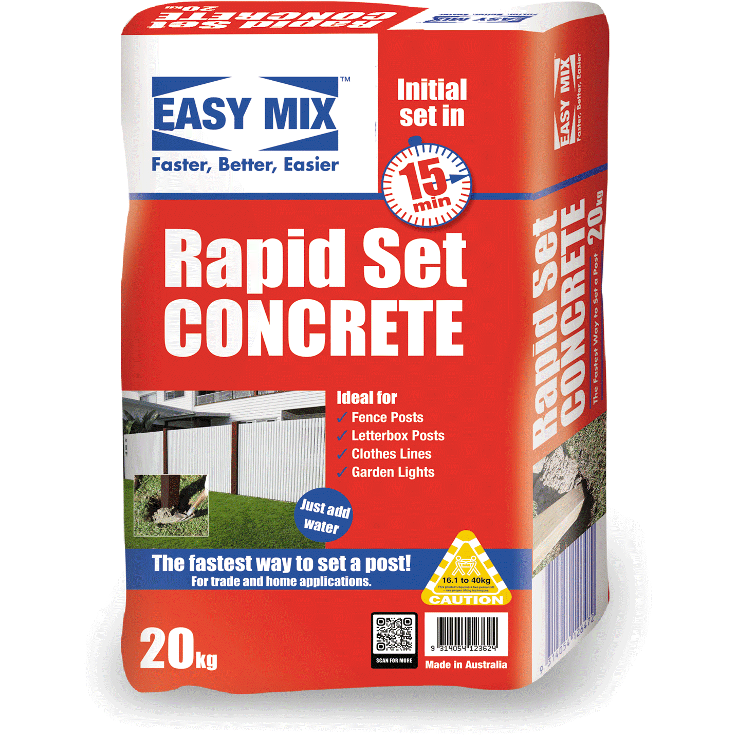 Bagged Concrete & Cement – Concrete Warehouse