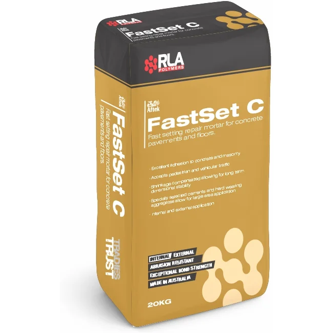 RLA Fastset C Repair 20kg – Concrete Warehouse