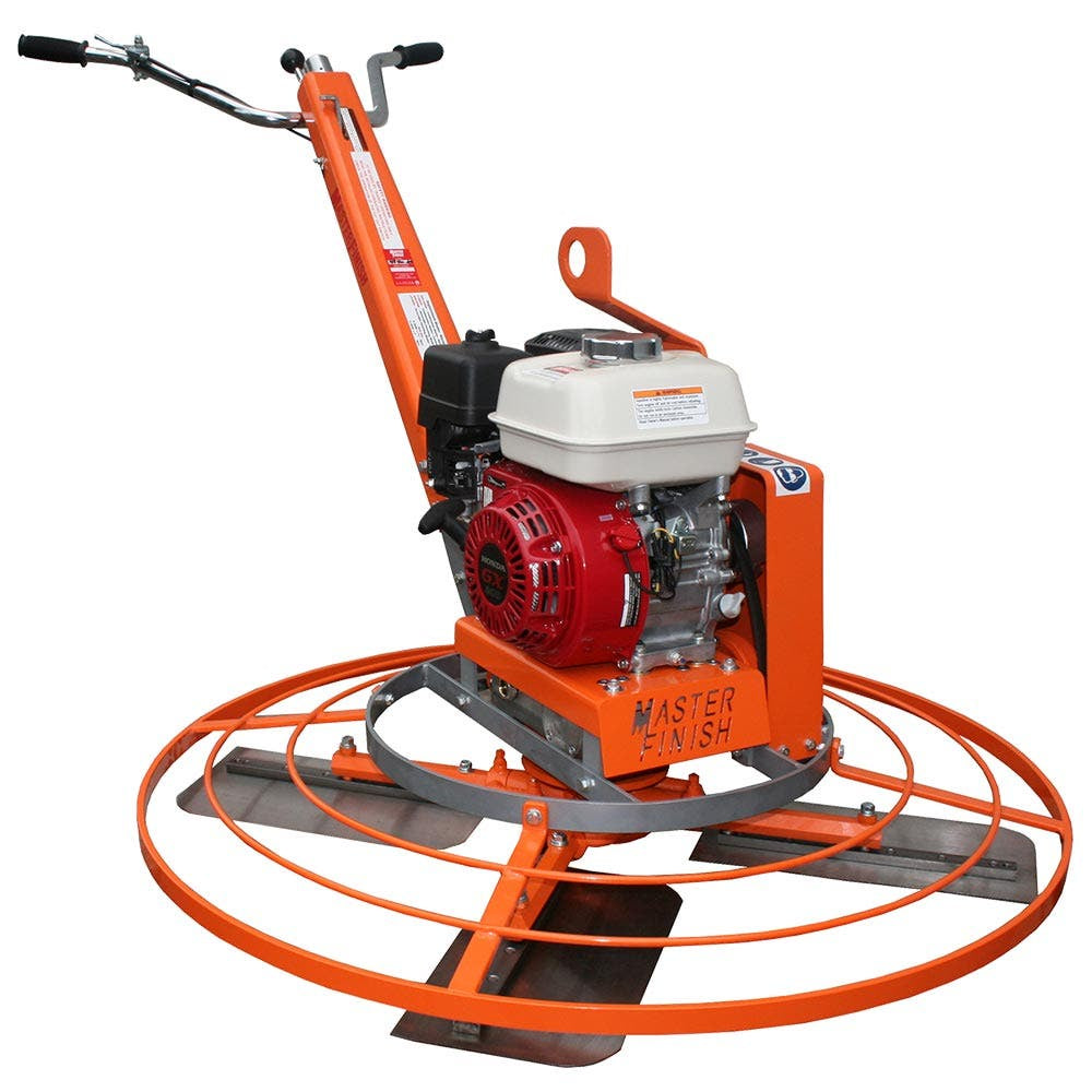 Walk-Behind Powered Trowel Machines – Concrete Warehouse