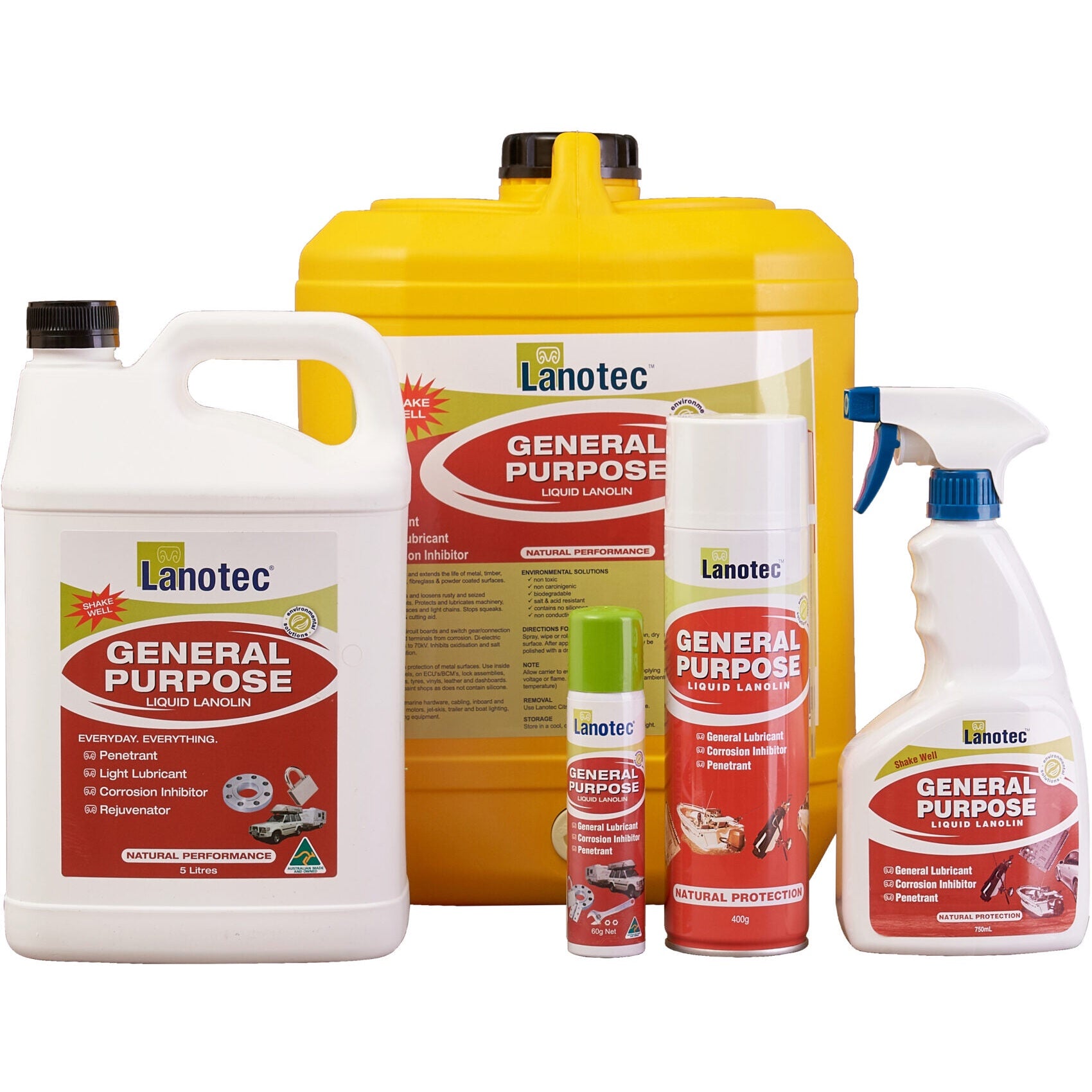 LAN Liquid Lanolin General Purpose – Concrete Warehouse
