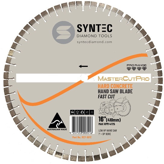STC Blade MCP MasterCut Pro FC 16"x3.2mm – Concrete Warehouse