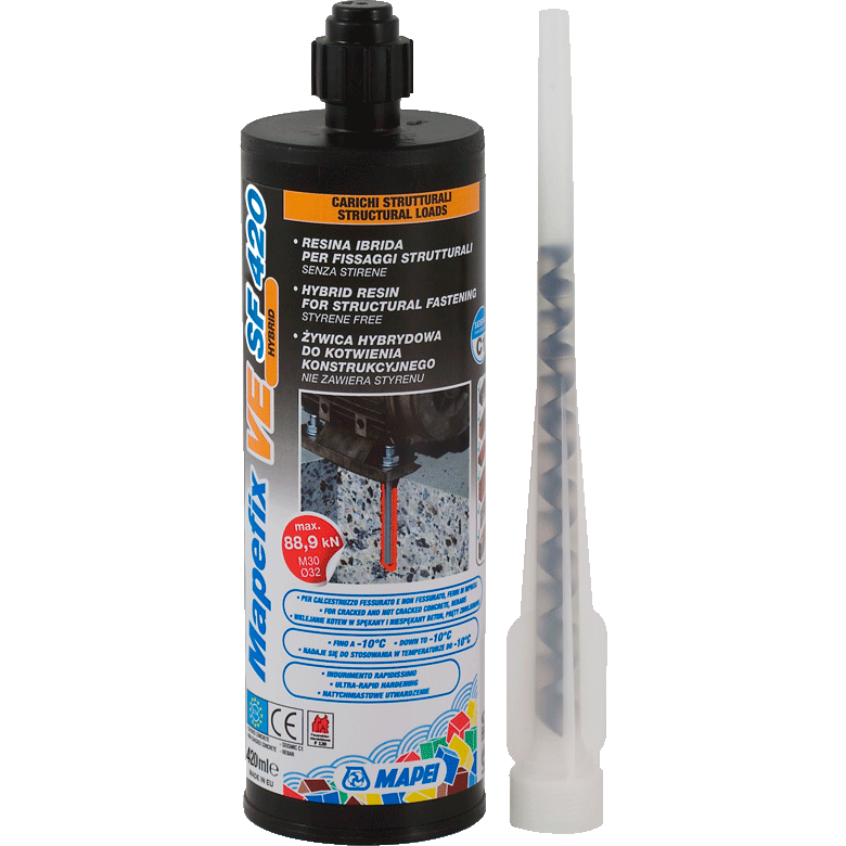 MAP Mapefix VE SF 300/420mL – Concrete Warehouse Yatala