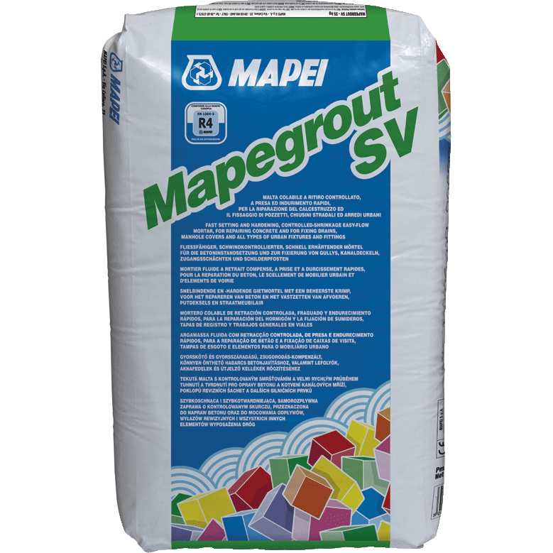 MAP Mapegrout SV 25kg – Concrete Warehouse