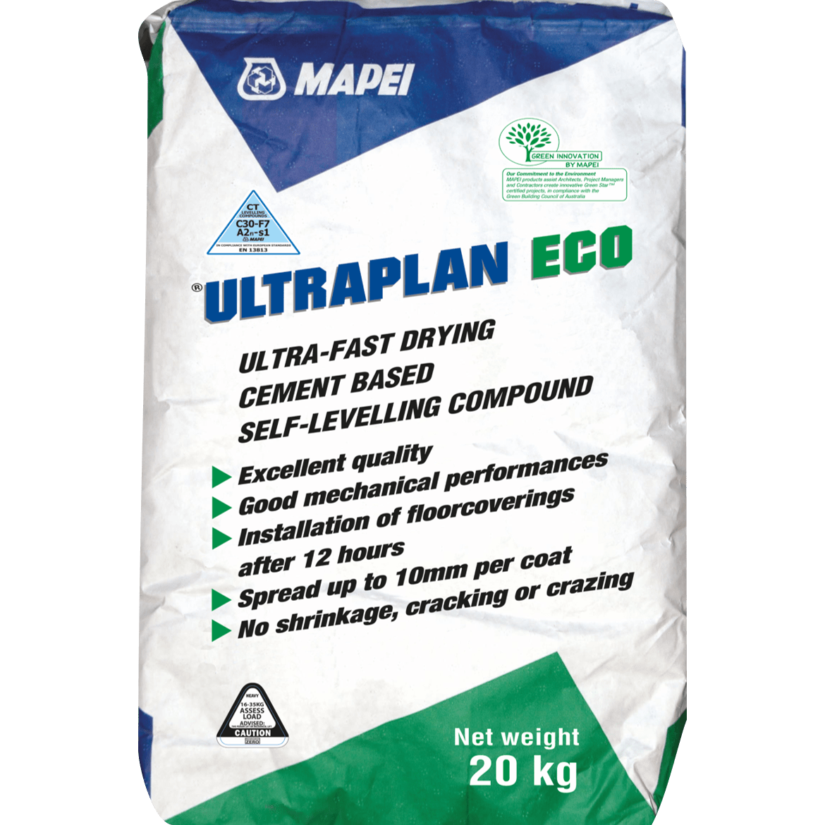 MAP Ultraplan Eco 20kg – Concrete Warehouse Yatala