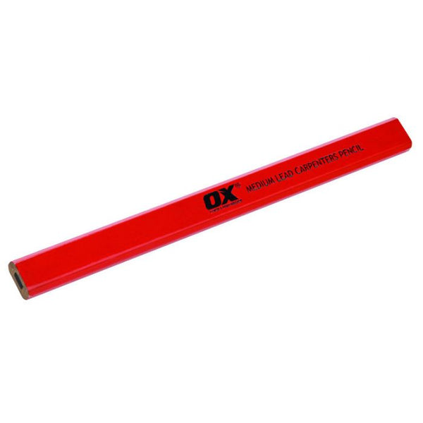OXS Pencil Carpenter's Red – Concrete Warehouse