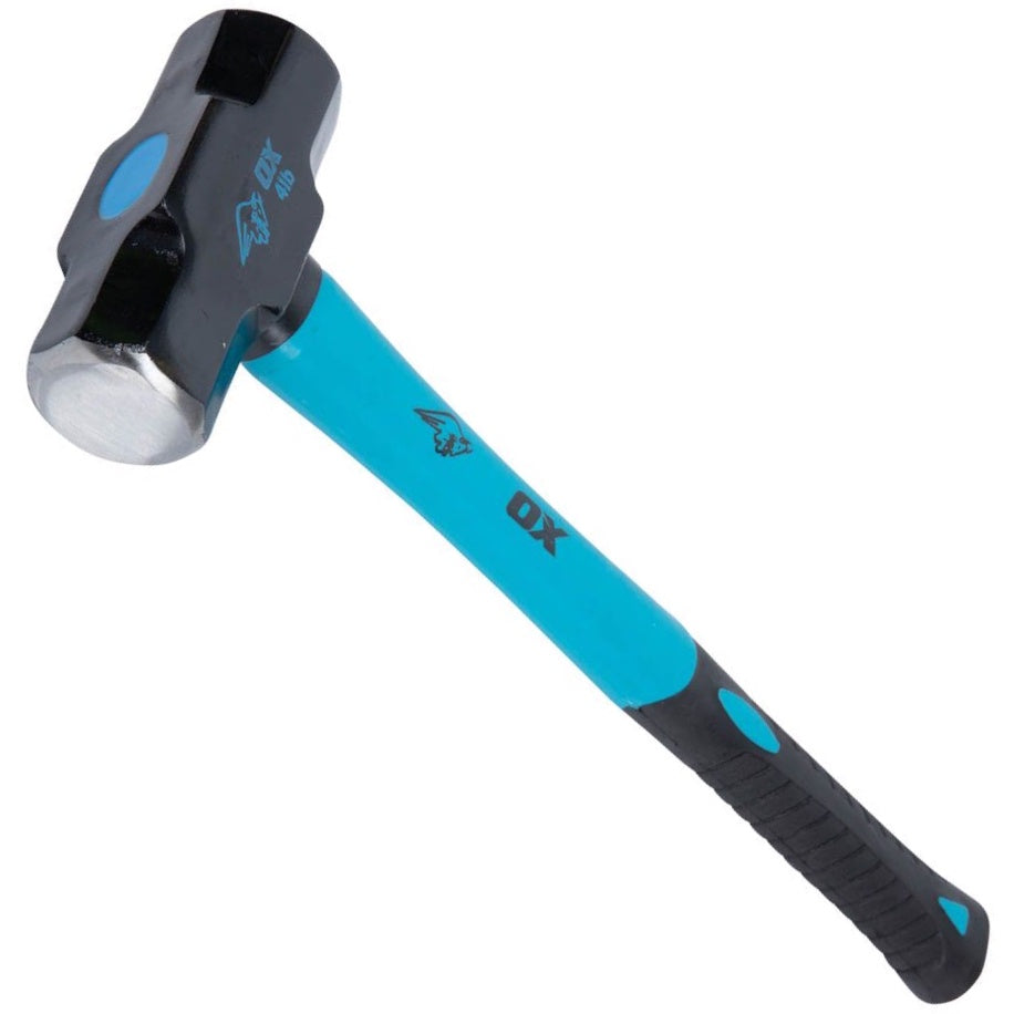 OXS Hammer Sledge Mini Fibreglass 4lb – Concrete Warehouse