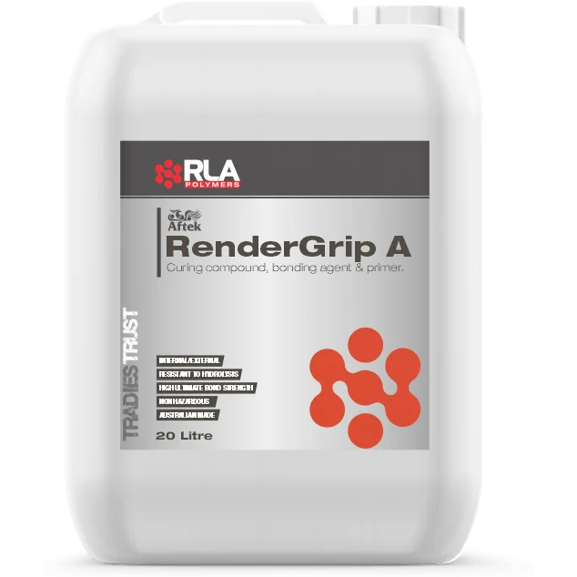 RLA RenderGrip A Primer 5/20L – Concrete Warehouse