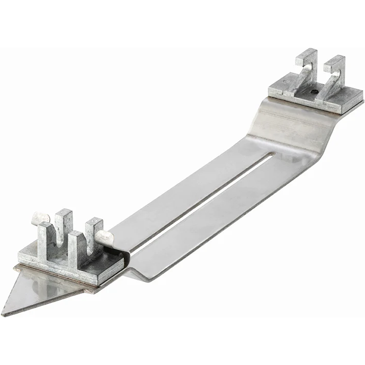 STC Road Saw Early Entry Skid Plate SS 6" – Concrete Warehouse
