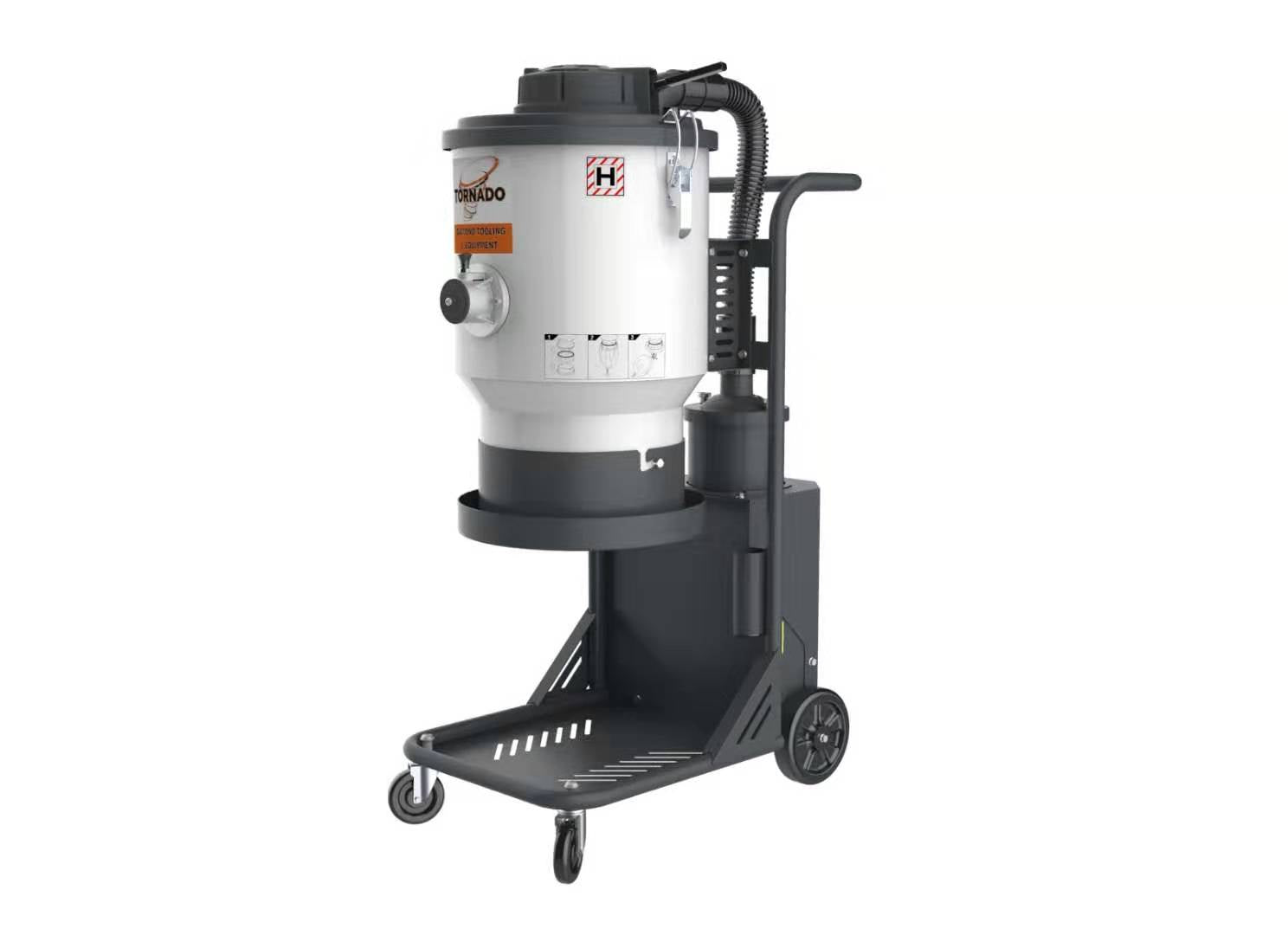 TNO Vac Dust Extractor H-Class TIV1000 1200W – Concrete Warehouse