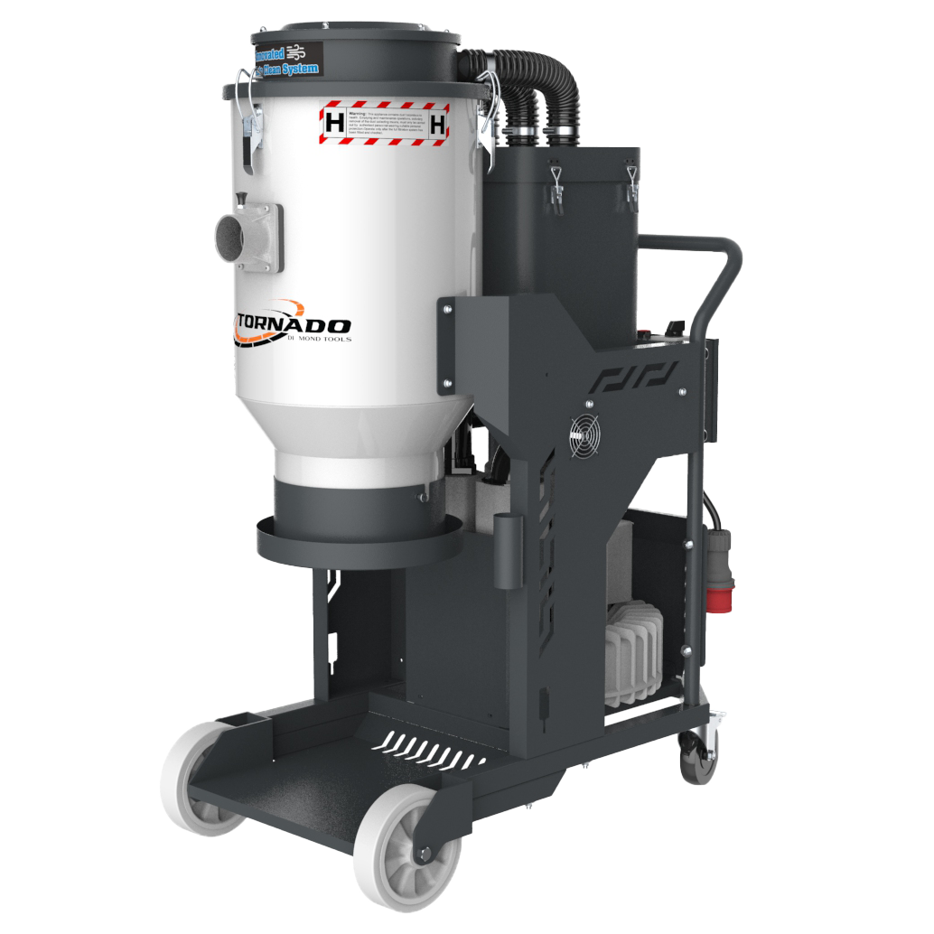 TNO Vac Dust Extractor H-Class TIV7500 7500W – Concrete Warehouse Yatala