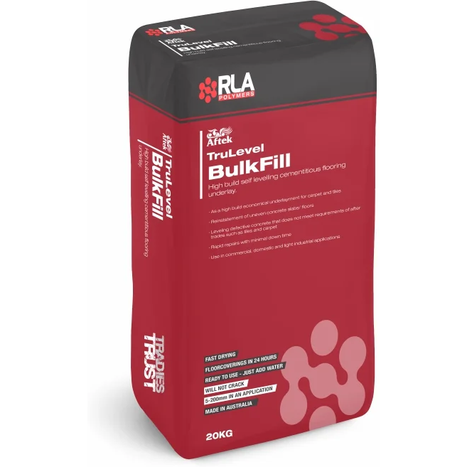 RLA Trulevel BulkFill UT 20kg – Concrete Warehouse Yatala
