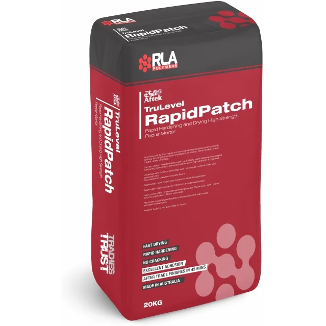 RLA Trulevel Rapid Patch 20kg – Concrete Warehouse Yatala