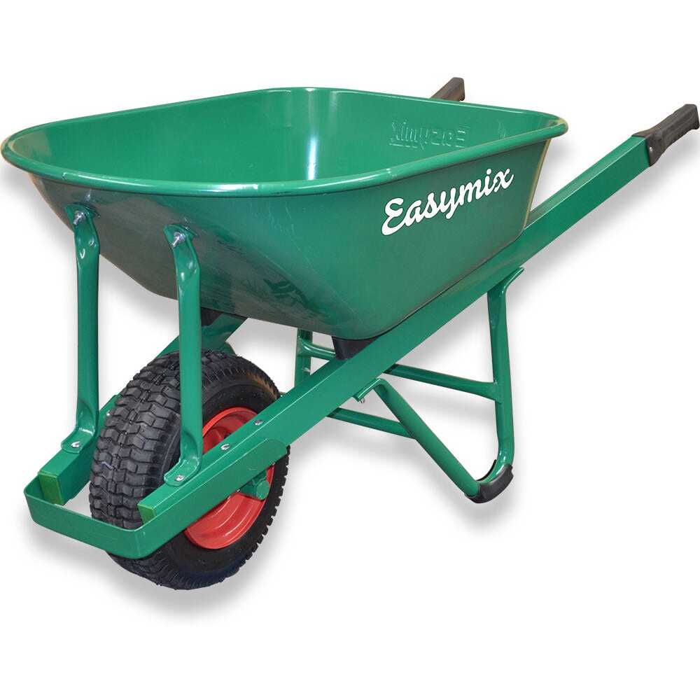 EMX Barrow Contractor's Pneumatic 100L – Concrete Warehouse