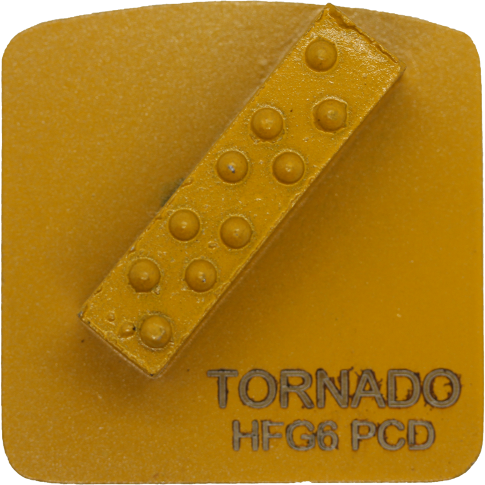 TNO Shoe PCD Row 6G – Concrete Warehouse