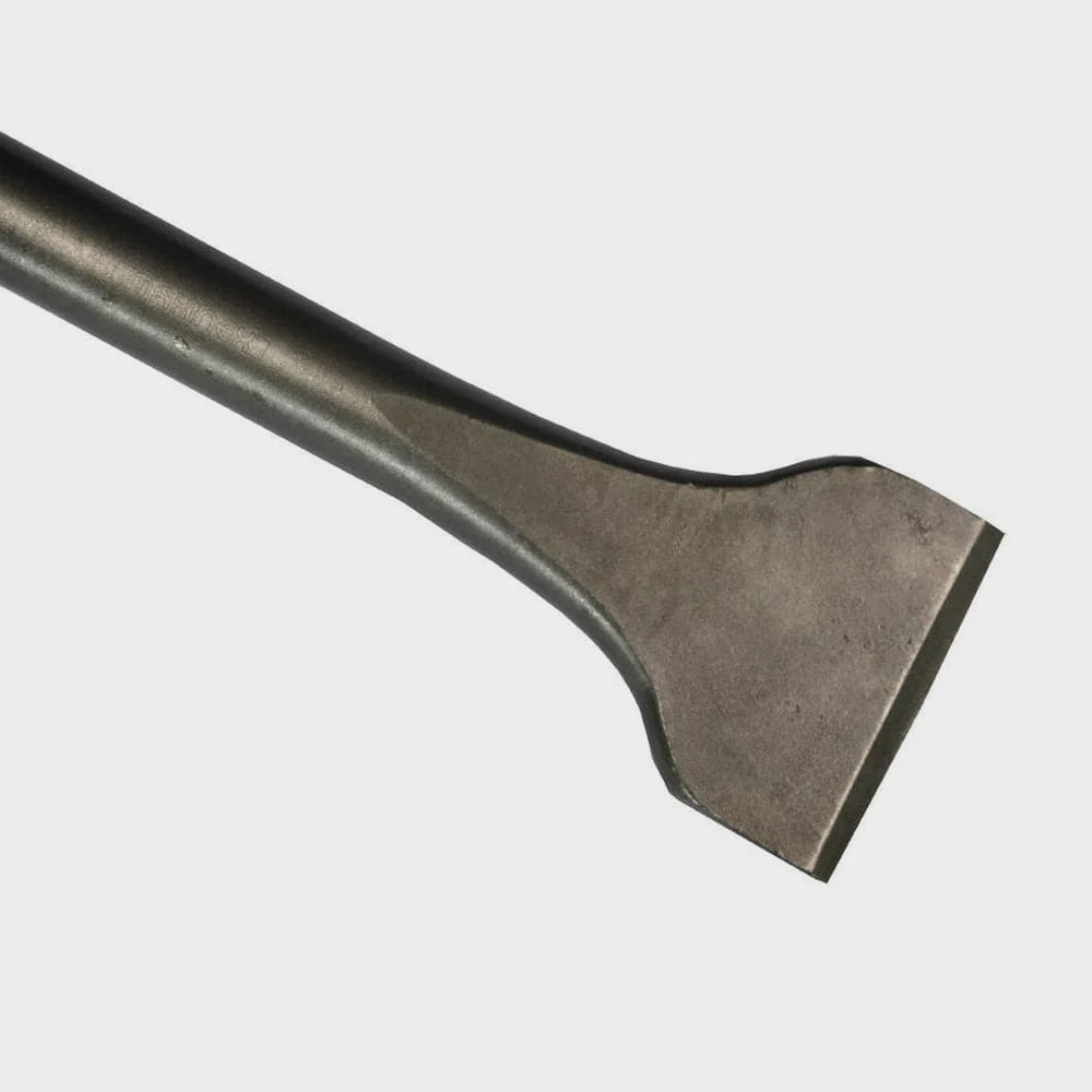 MAK Chisel Flippable Wide 30mm-Hex 75mm – Concrete Warehouse Yatala