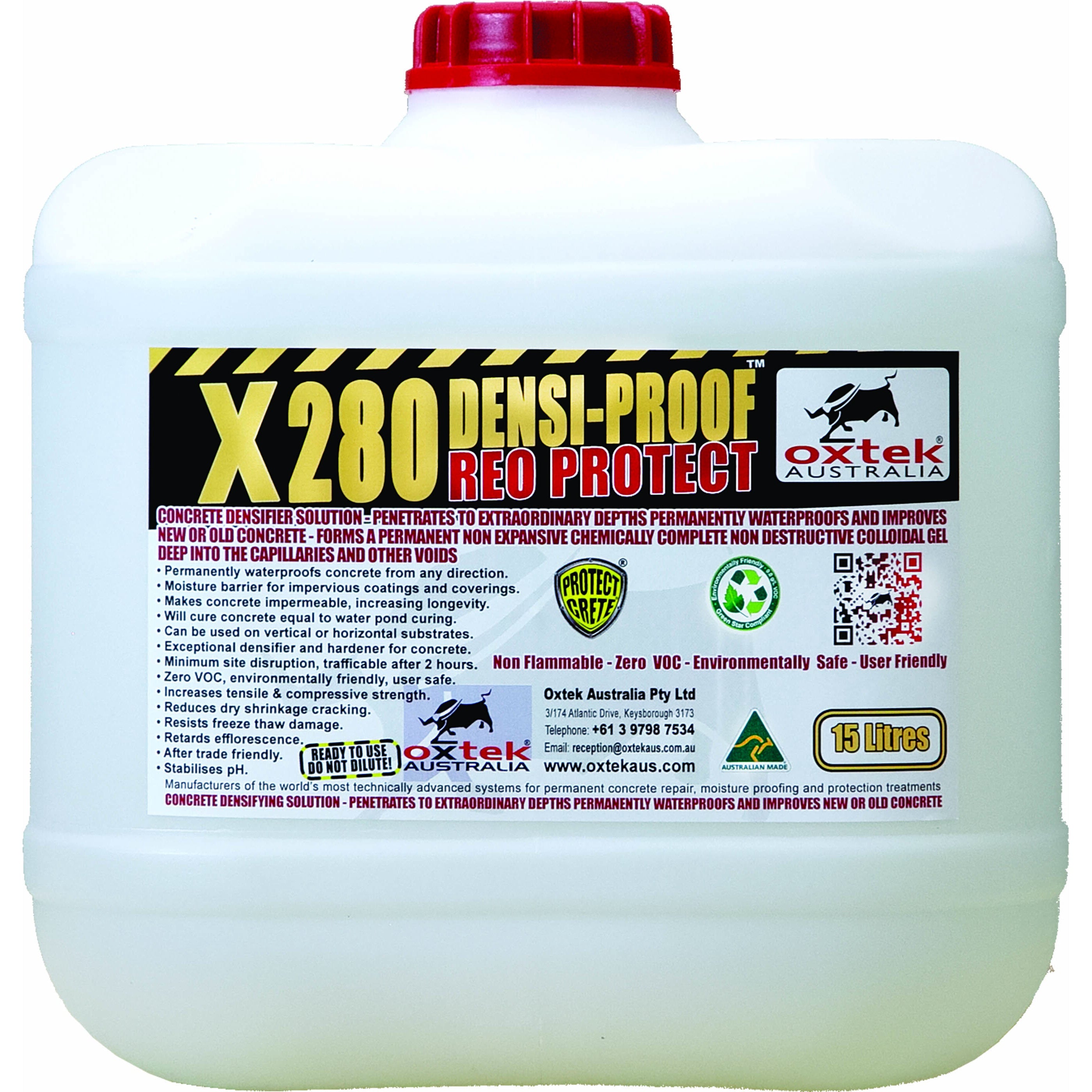 OXT X280 Densi-Proof Reo Protect – Concrete Warehouse Yatala