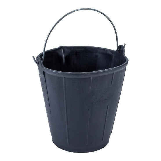 MFH Bucket Rubber Black 10L/11L/13L/15L – Concrete Warehouse