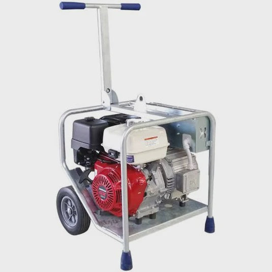 MAK Generator GEN-10P 10kVA 240/415V Petrol – Concrete Warehouse Yatala